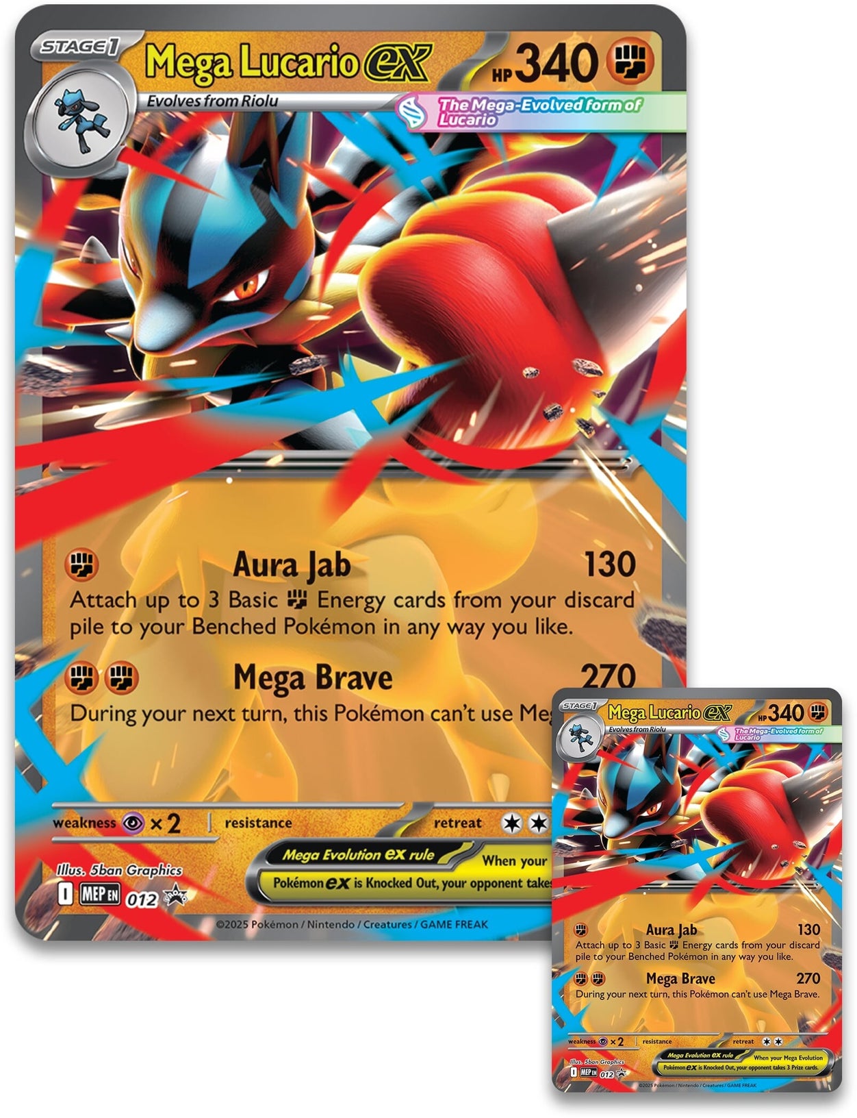 Mega Lucario ex Premium Figure Collection Revealed | PokeGuardian | The ...