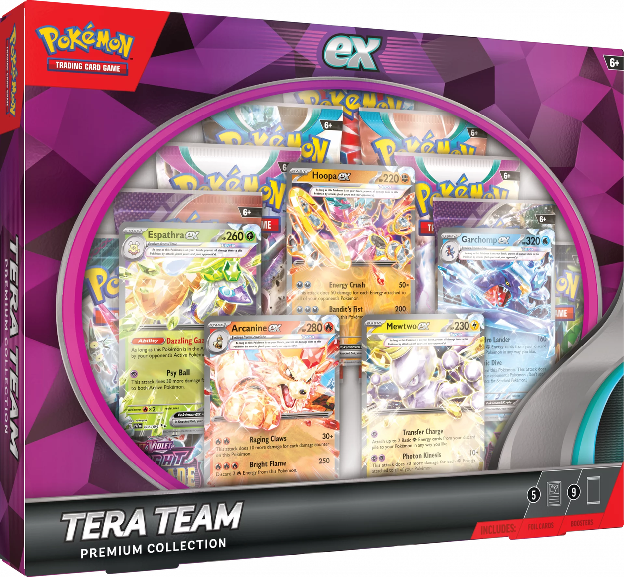 Tera Team Premium Collection Revealed | PokeGuardian | The Latest ...