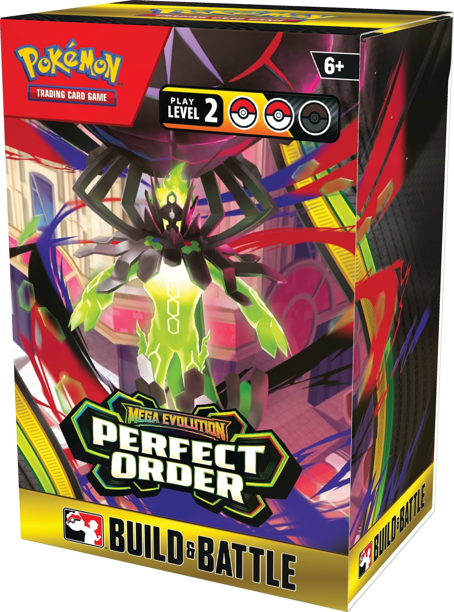 Mega Evolution - Perfect Order Officially Revealed | PokeGuardian | The ...