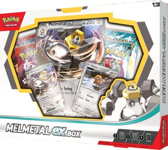 Melmetal ex Box Revealed | PokeGuardian | The Latest Pokémon TCG News ...