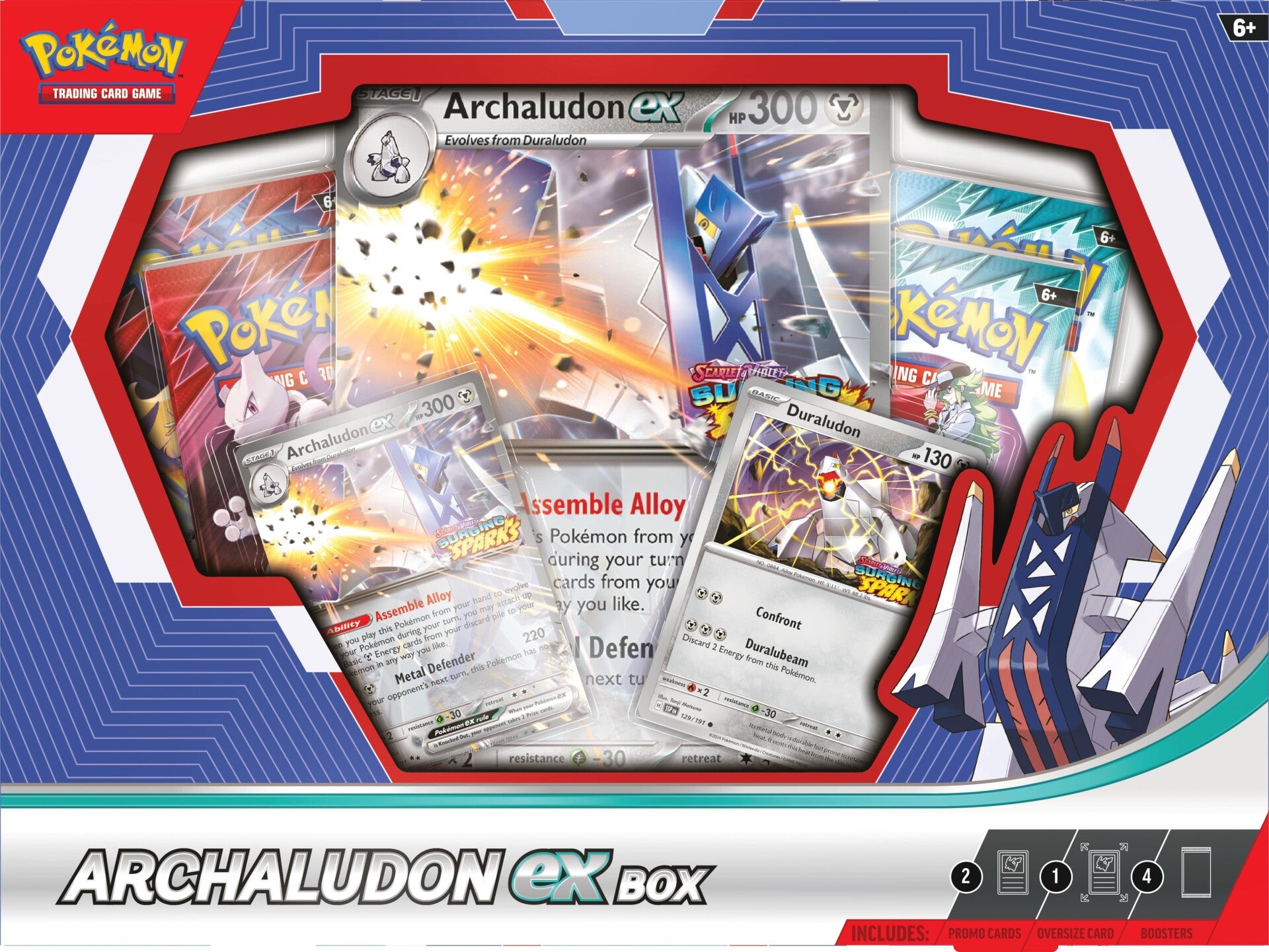 Archaludon ex Box Revealed | PokeGuardian | The Latest Pokémon TCG News ...