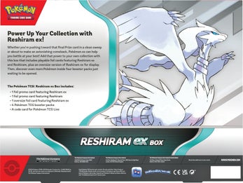 Reshiram ex Box Revealed | PokeGuardian | The Latest Pokémon TCG News ...