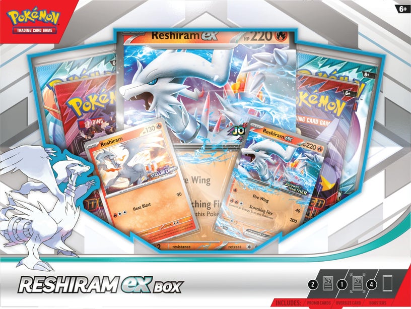 Reshiram ex Box Revealed | PokeGuardian | The Latest Pokémon TCG News ...