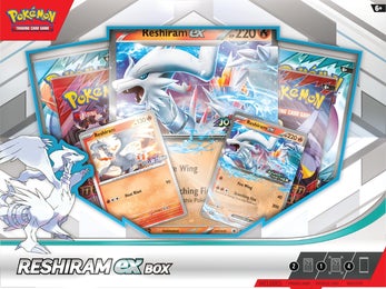 Reshiram ex Box Revealed | PokeGuardian | The Latest Pokémon TCG News ...