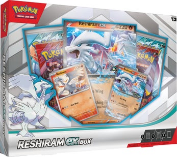 Reshiram ex Box Revealed | PokeGuardian | The Latest Pokémon TCG News ...