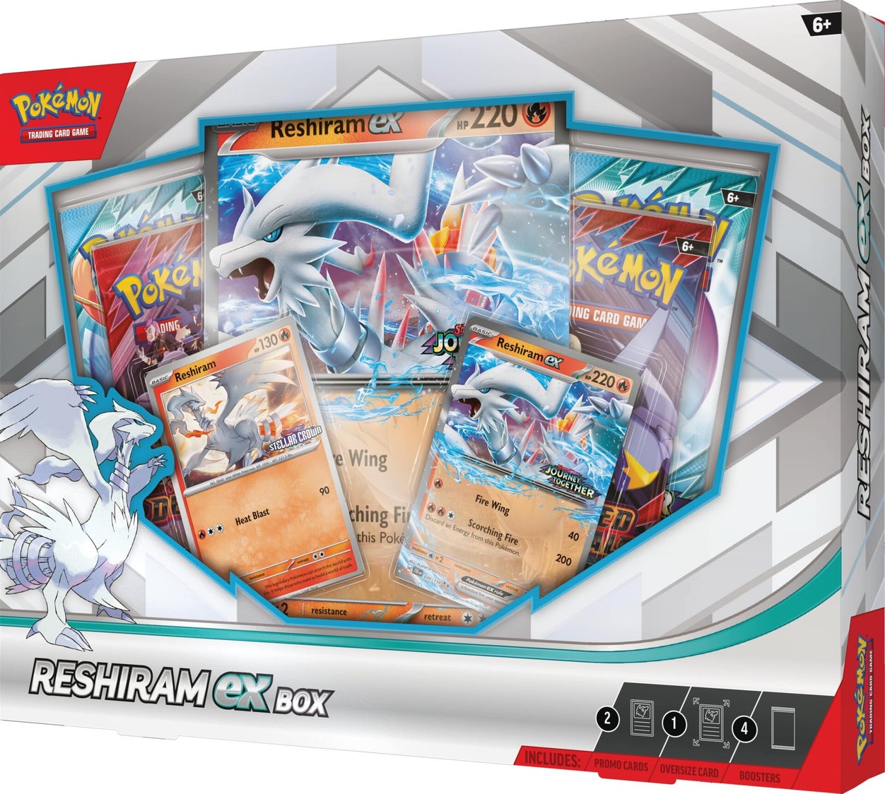 Reshiram ex Box Revealed | PokeGuardian | The Latest Pokémon TCG News ...