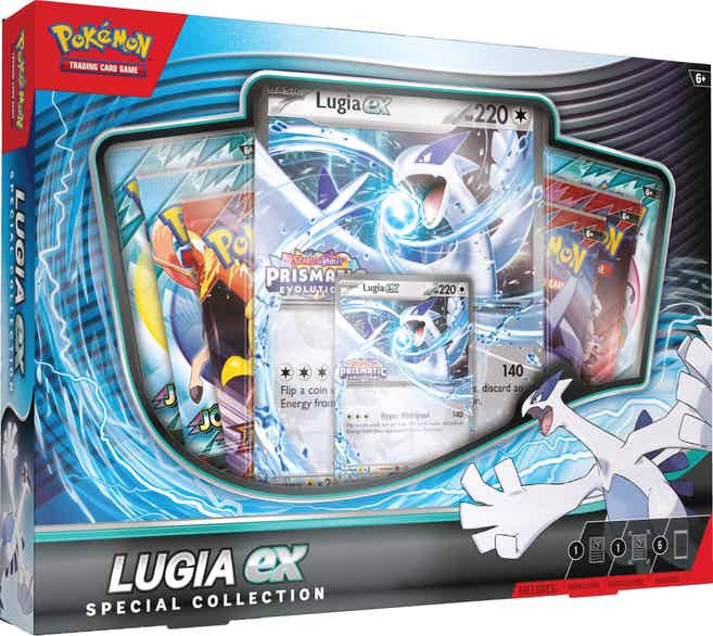 Lugia ex Special Collection Revealed | PokeGuardian | The Latest ...