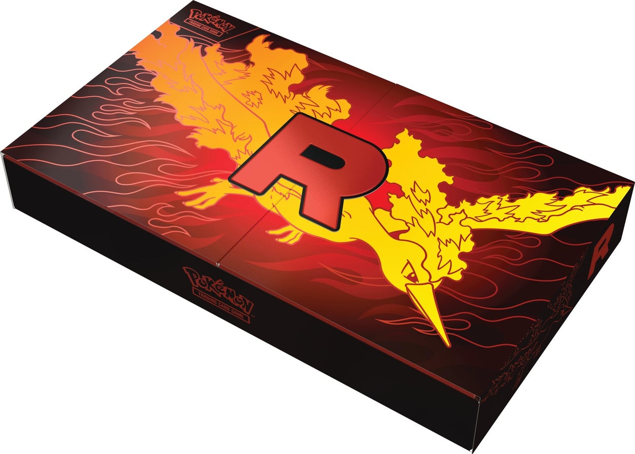 Team Rocket’s Moltres ex Ultra Premium Collection Revealed ...