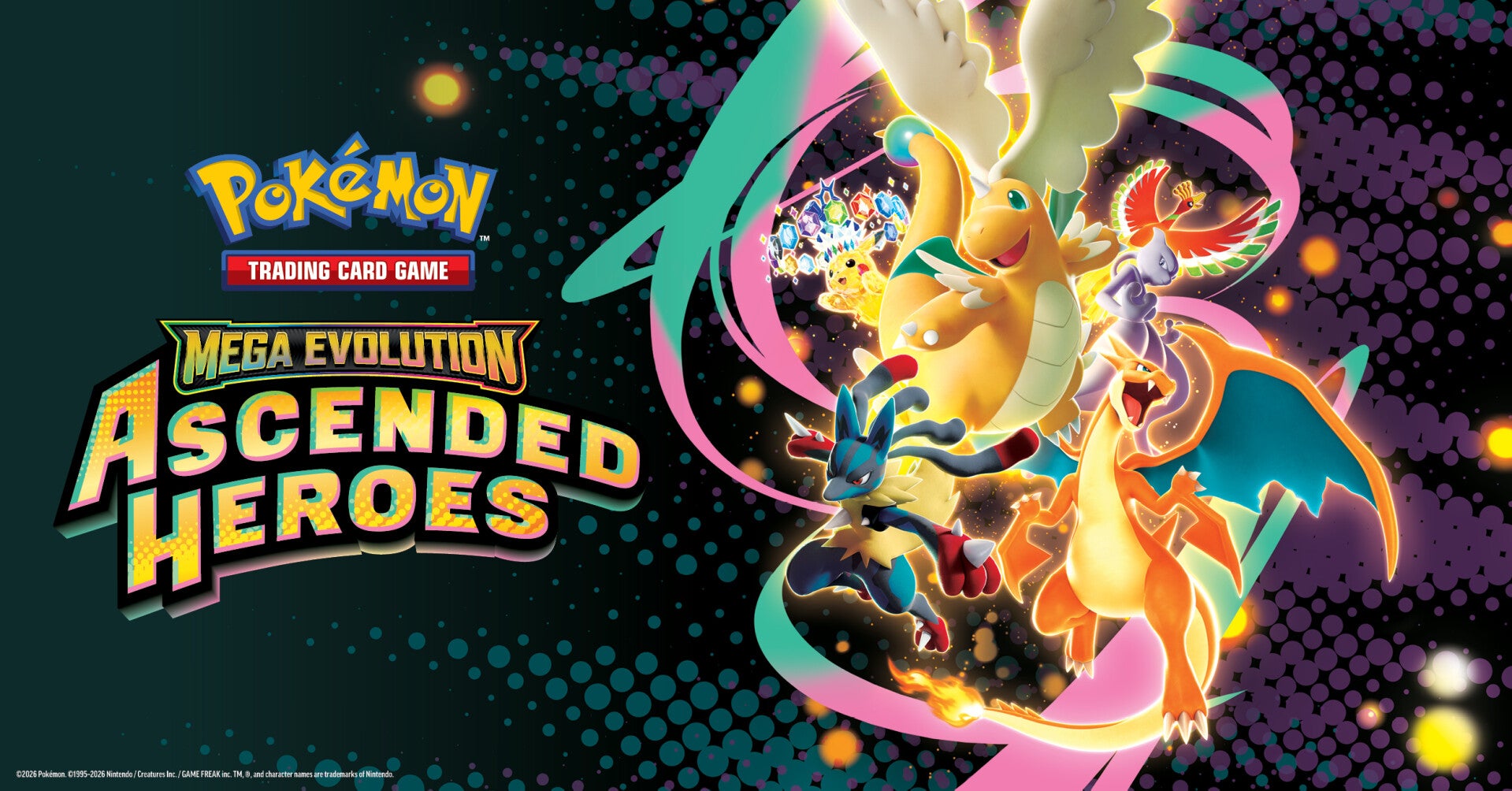 Mega Evolution - Ascended Heroes Special Set Officially Revealed ...
