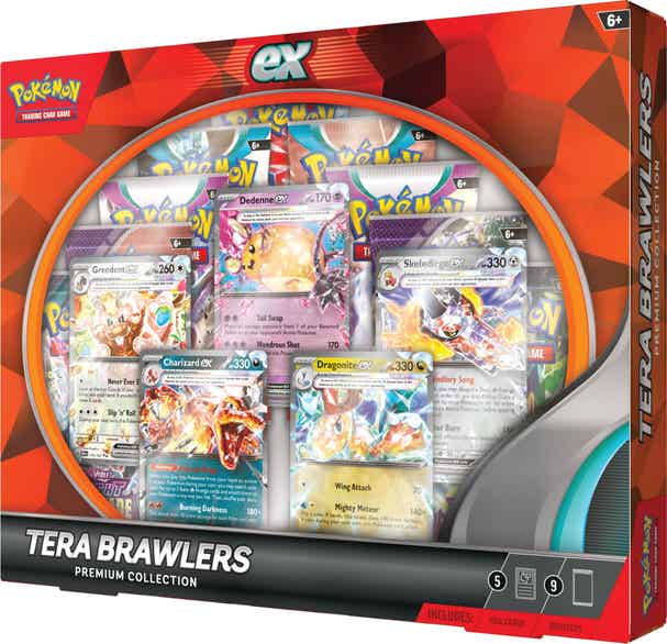 Tera Brawlers Premium Collection Revealed | PokeGuardian | The Latest ...