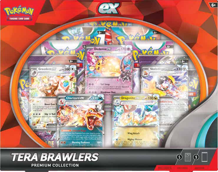 Tera Brawlers Premium Collection Revealed | PokeGuardian | The Latest ...