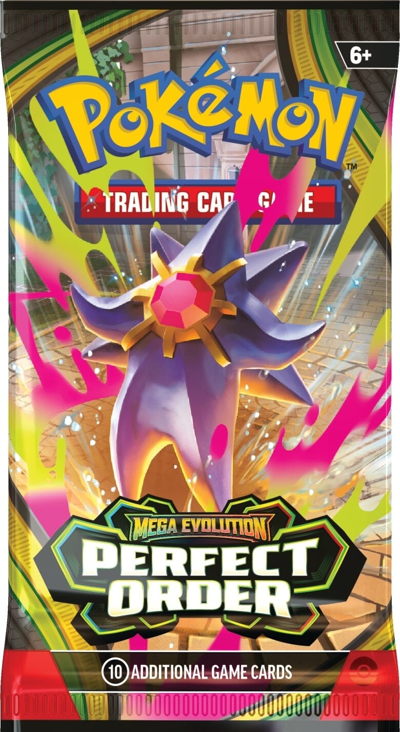 Mega Evolution - Perfect Order Officially Revealed | PokeGuardian | The ...