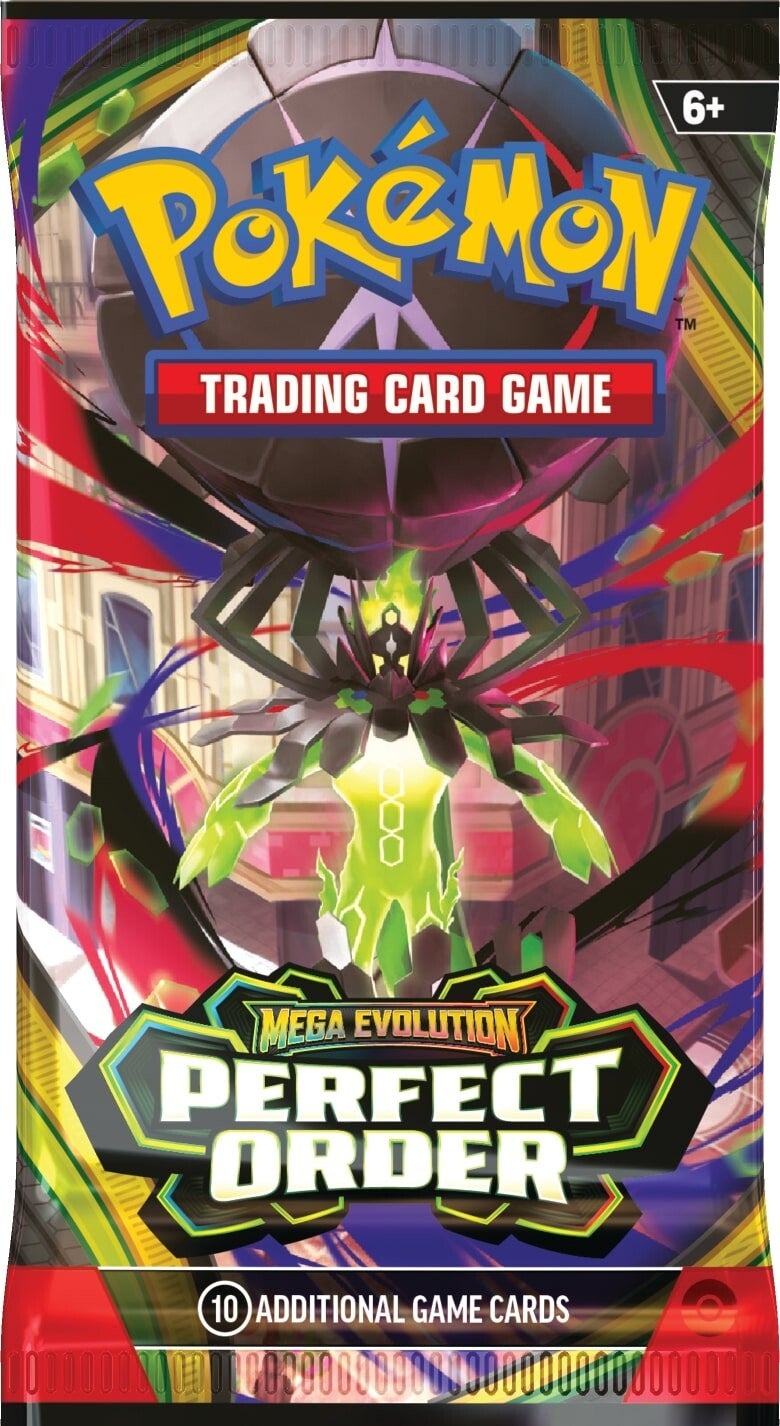 Mega Evolution - Perfect Order Officially Revealed | PokeGuardian | The ...