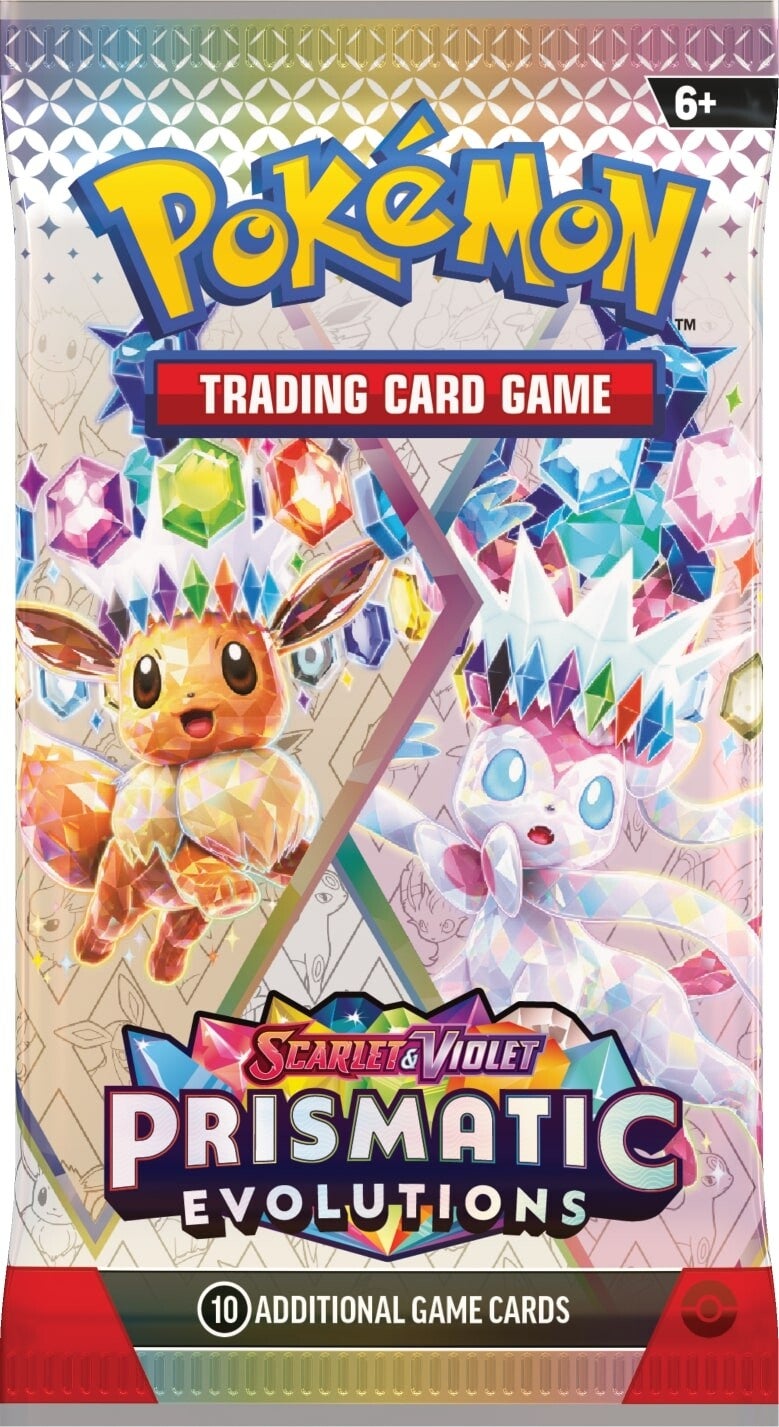 Scarlet Violet Prismatic Evolutions Special Set Officially Revealed