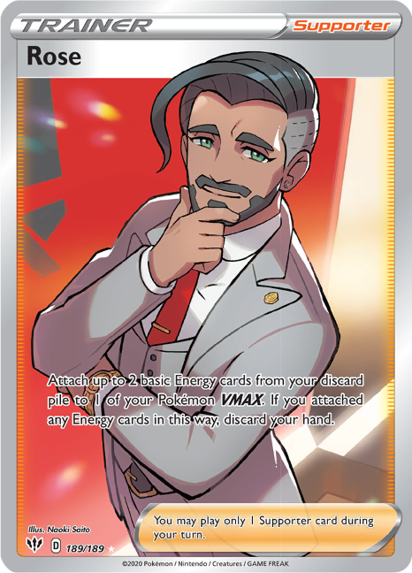 Rose SR Revealed From S4a Shiny Star V | PokeGuardian | The Latest ...