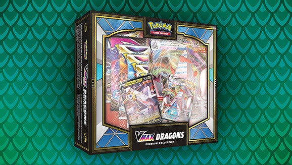 VMAX Dragons Premium Collection Revealed | PokeGuardian | The Latest ...