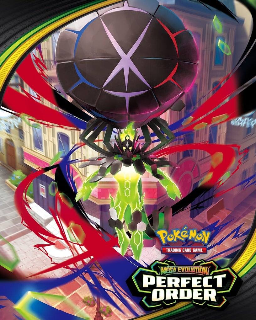Mega Evolution - Perfect Order Officially Revealed | PokeGuardian | The ...