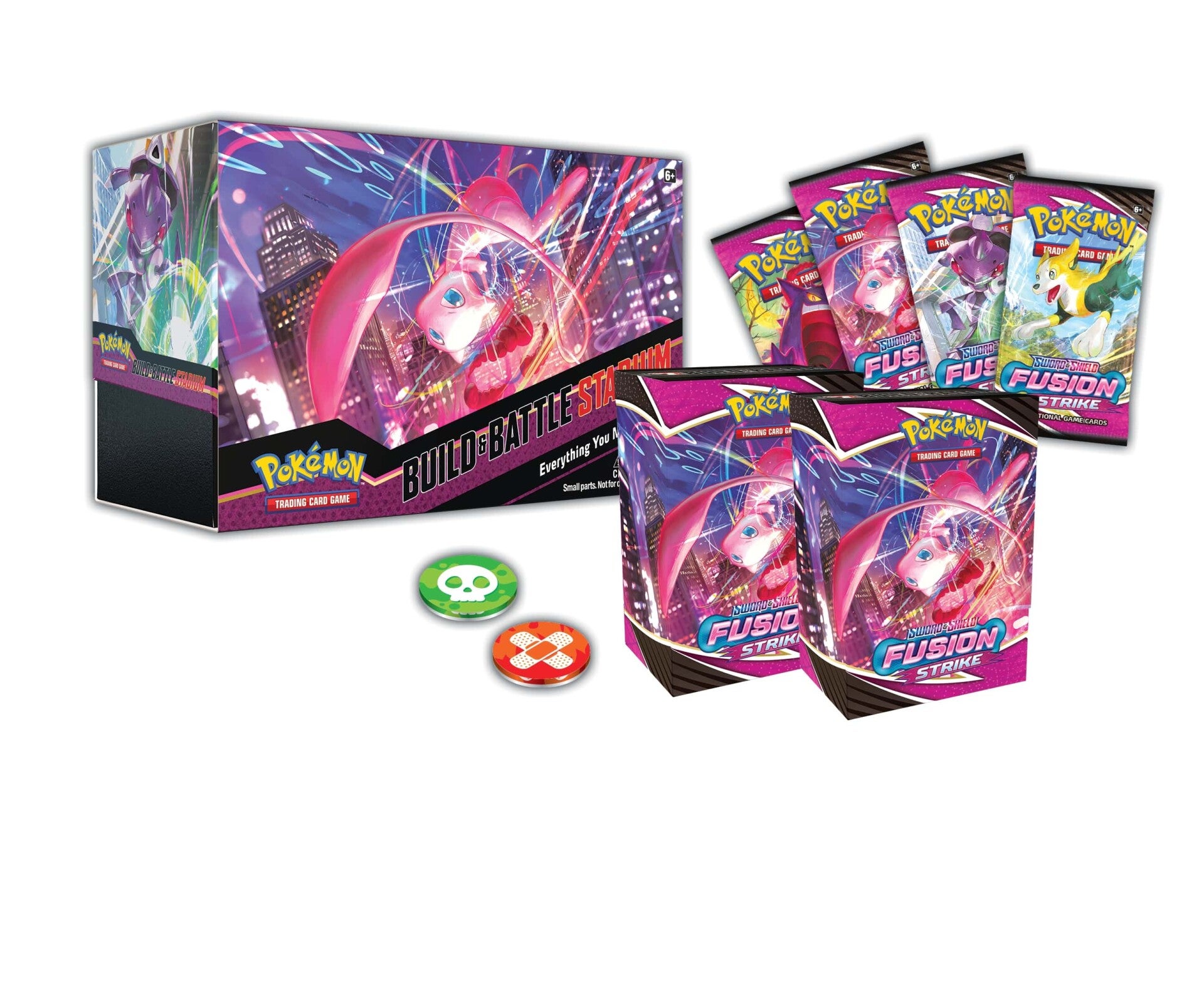 Sword & Shield - Fusion Strike Officially Revealed | PokeGuardian | The ...