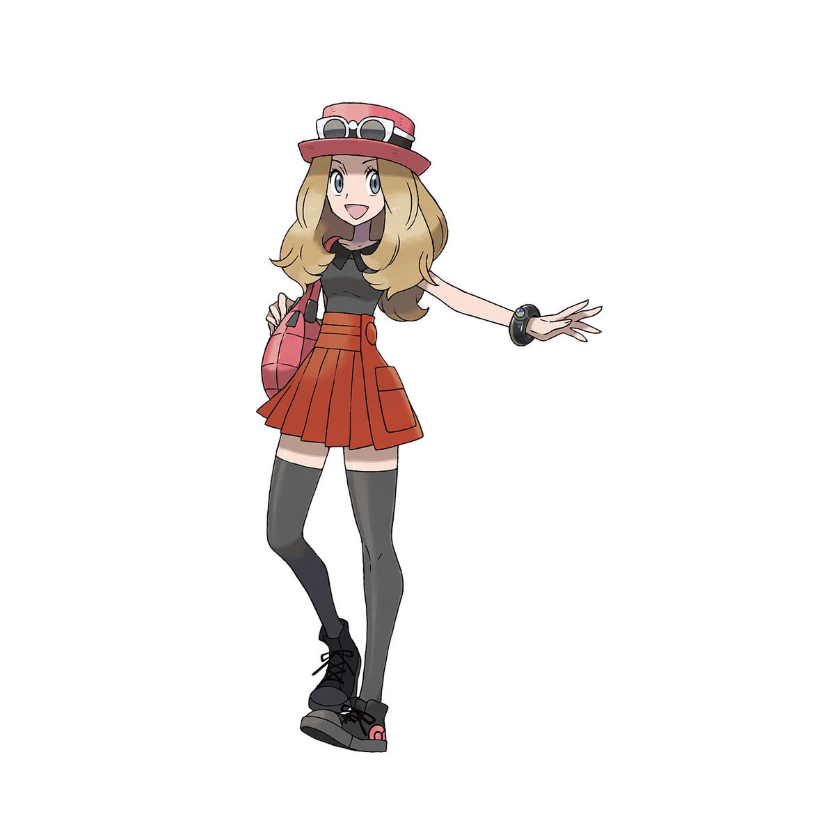 Pokemon Serena Underwear