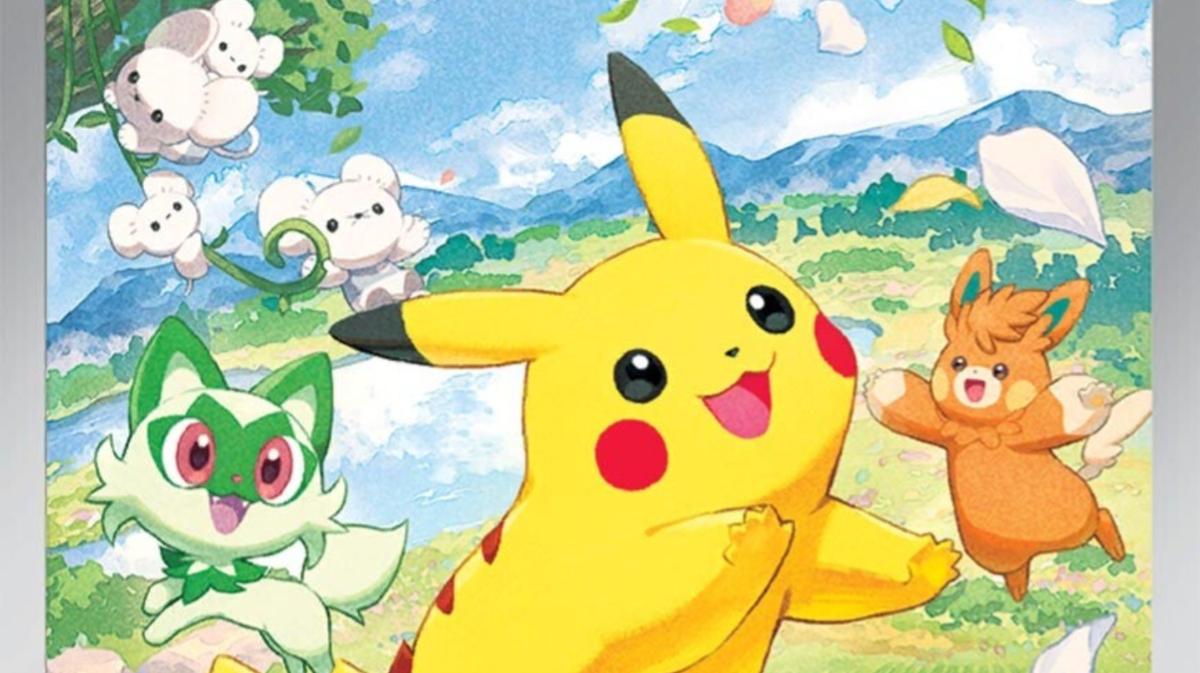 Pokémon TCG: Paldea Adventure Chest Revealed, New Pikachu Full Art ...