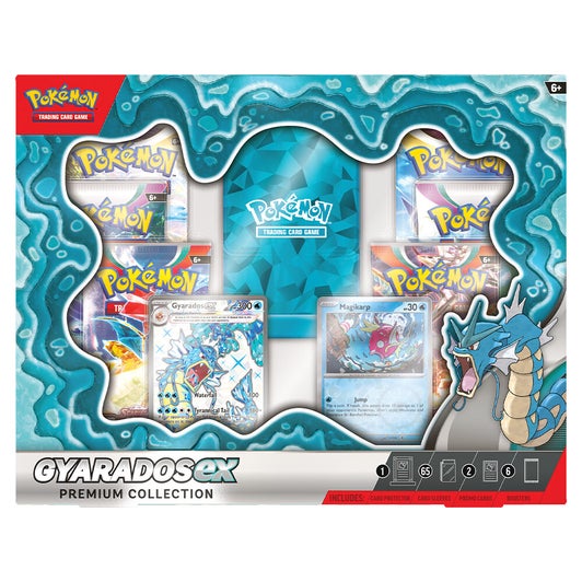 Gyarados ex Premium Collection Revealed | PokeGuardian | The Latest ...