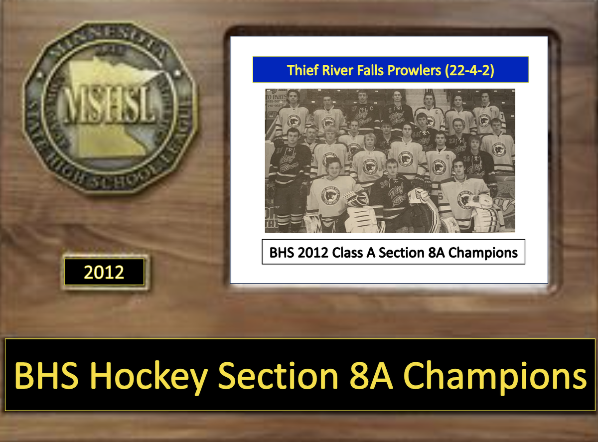 8A 2012 Season / Section 8A / Class A Sections History | Class A Guy