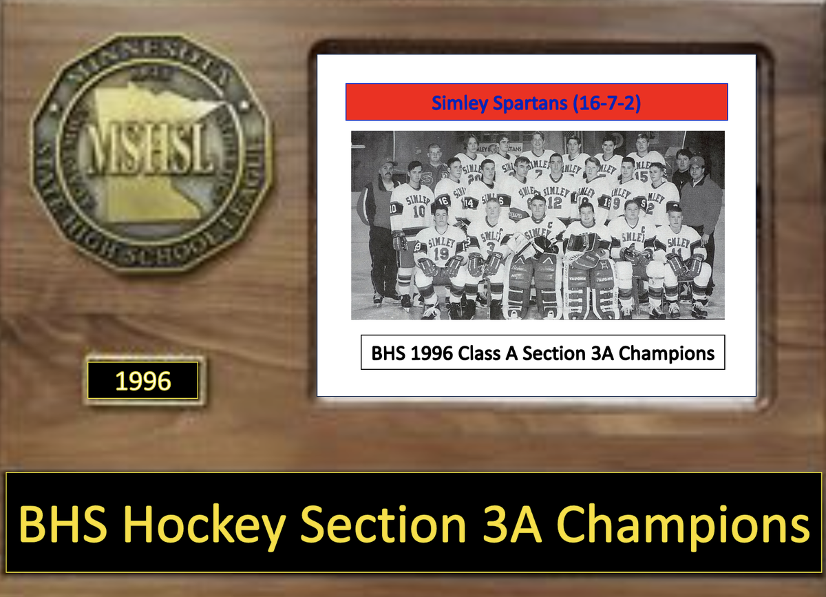 3A 1996 Season / Section 3A / Class A Sections History | Class A Guy