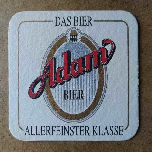 Adam Bier / Bierviltjes A | Bierviltjes A