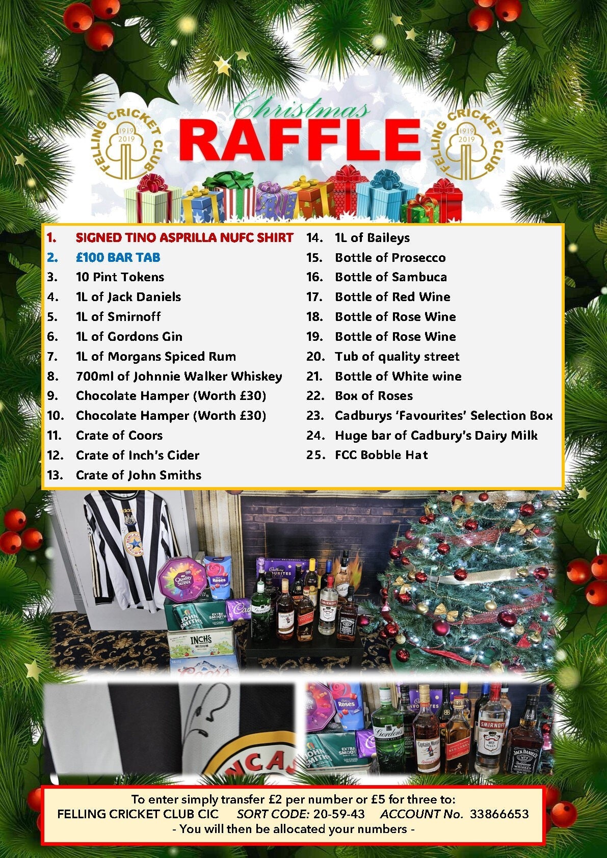 Club News & Notices | Felling Cricket Club