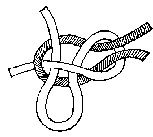 Sliding Sheet Bend / Slippende Schootsteek / #3 Marrying ropes / Knots ...