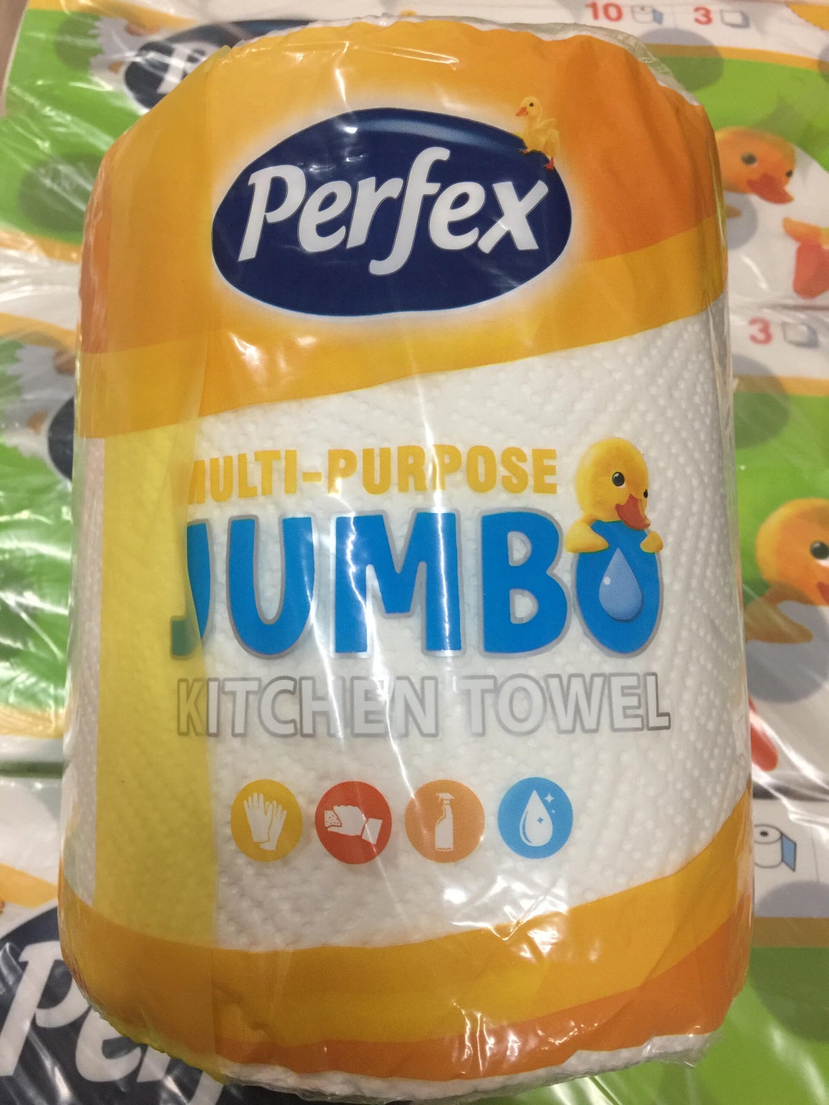 Perfex Jumbo keukenrol 1 stuk 2 laags. Doos van 12 stuks | MolineShop.nl
