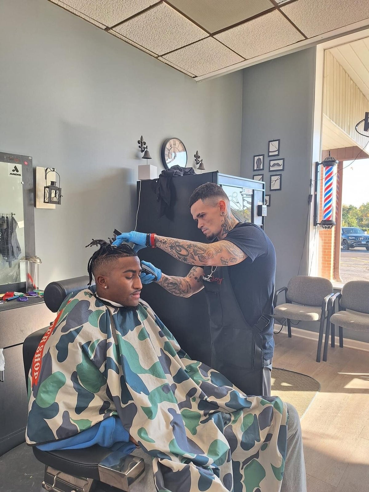 Faded Best Barber Shop