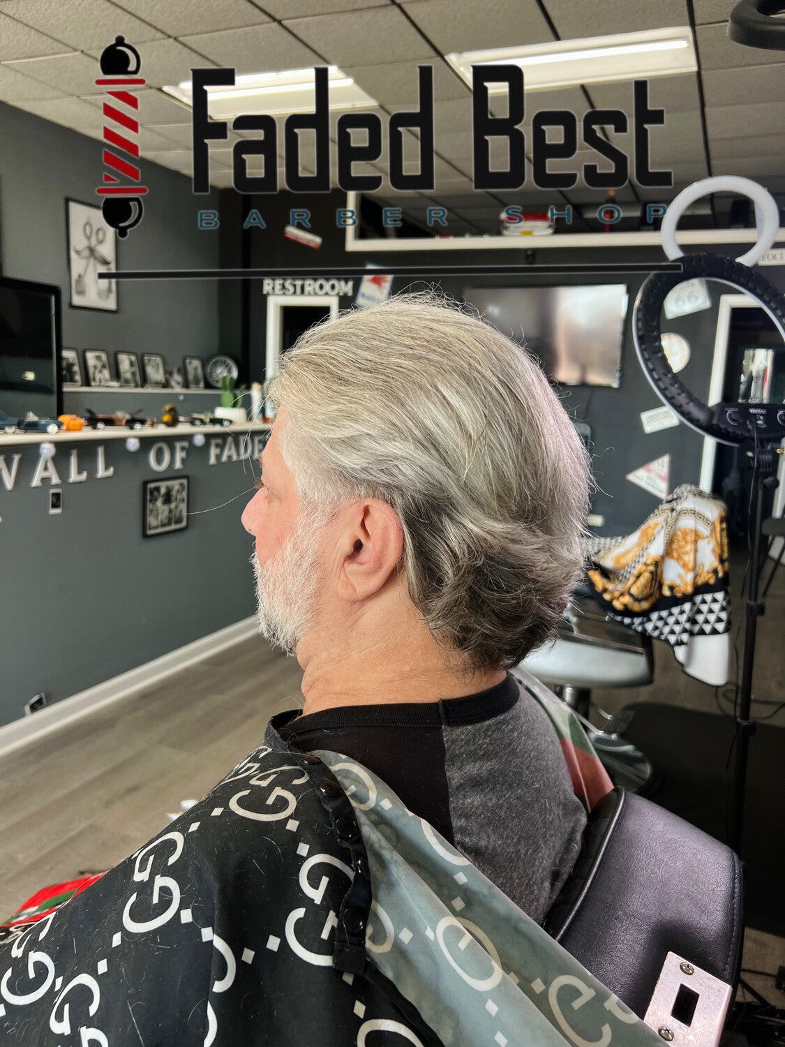 Faded Best Barber Shop