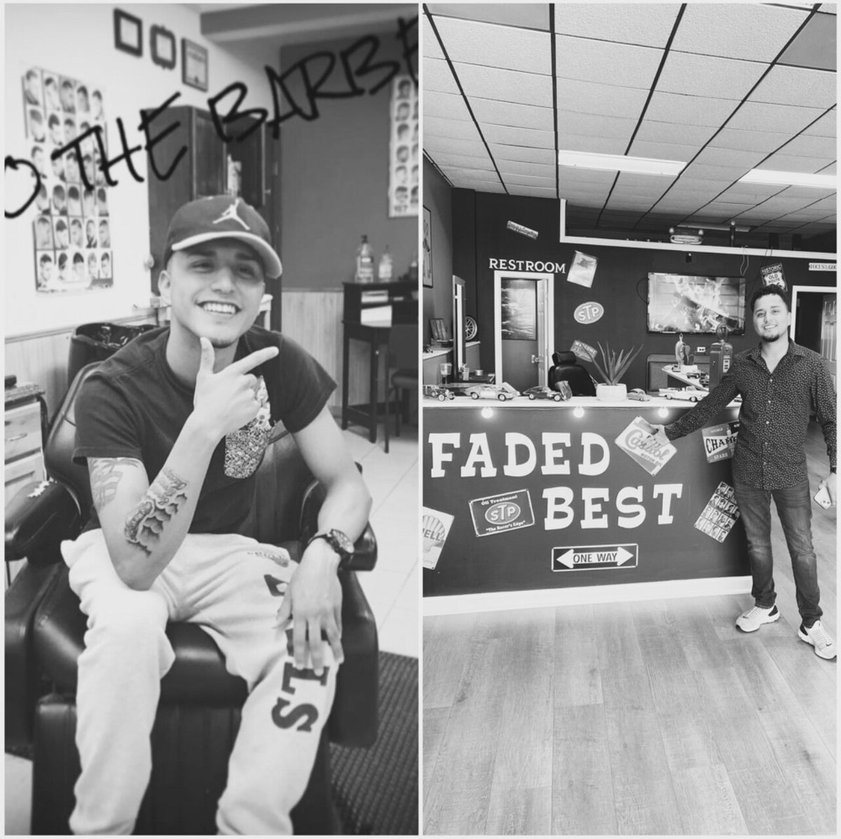 Faded Best Barber Shop