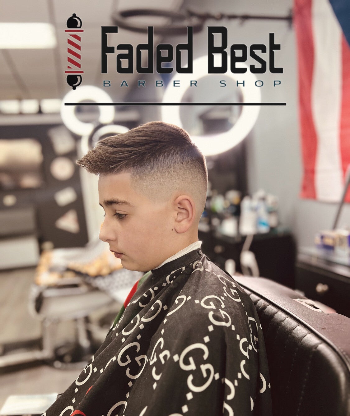 Faded Best Barber Shop