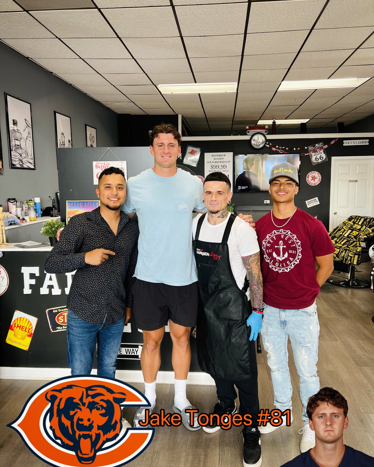 Faded Best Barber Shop