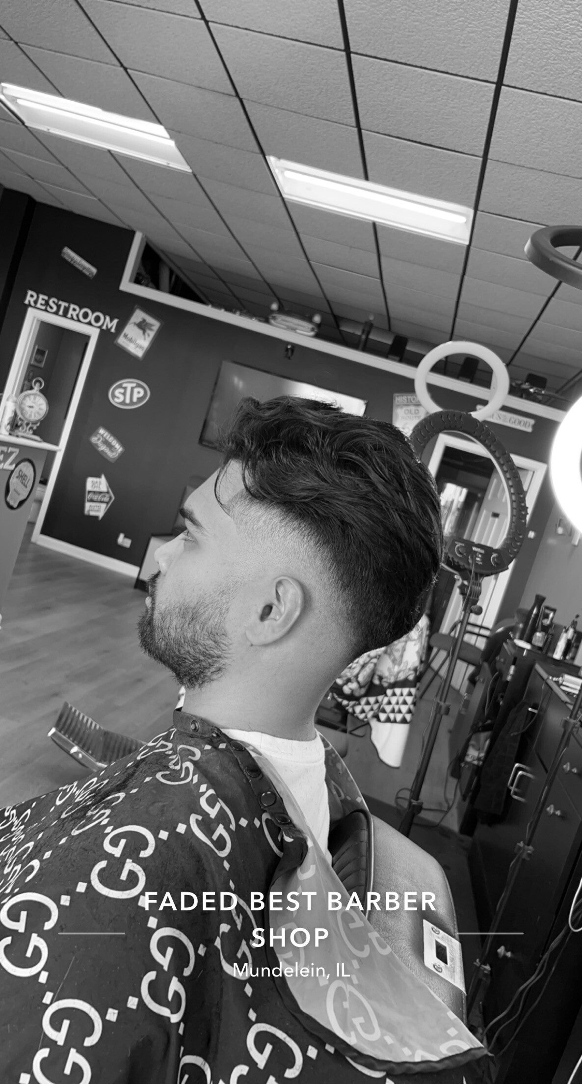 Faded Best Barber Shop