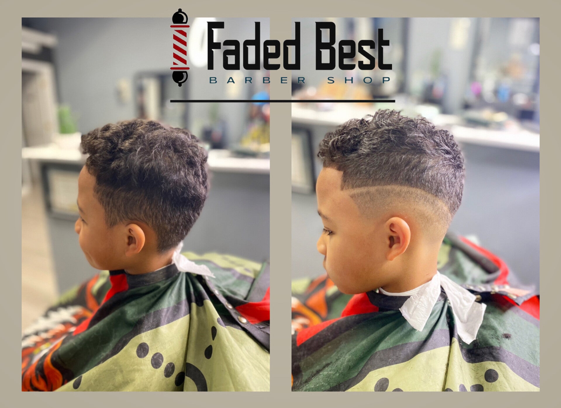 Faded Best Barber Shop