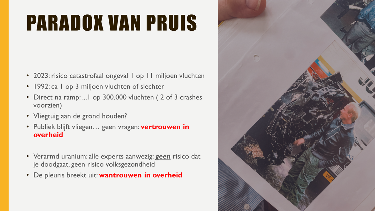 Verarmd uranium | ongevallenonderzoek EL AL 1862
