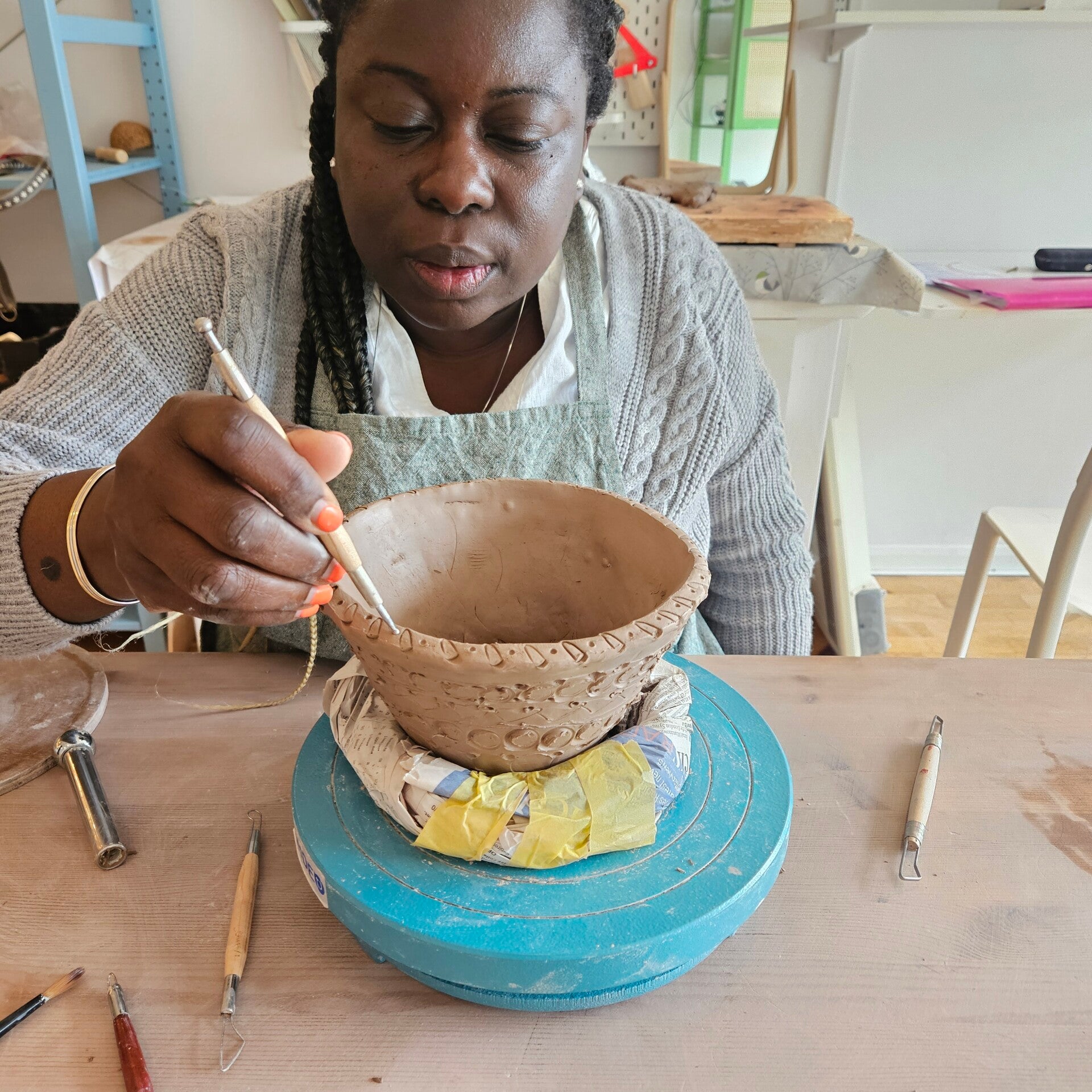 Classes | The little Clay Studio