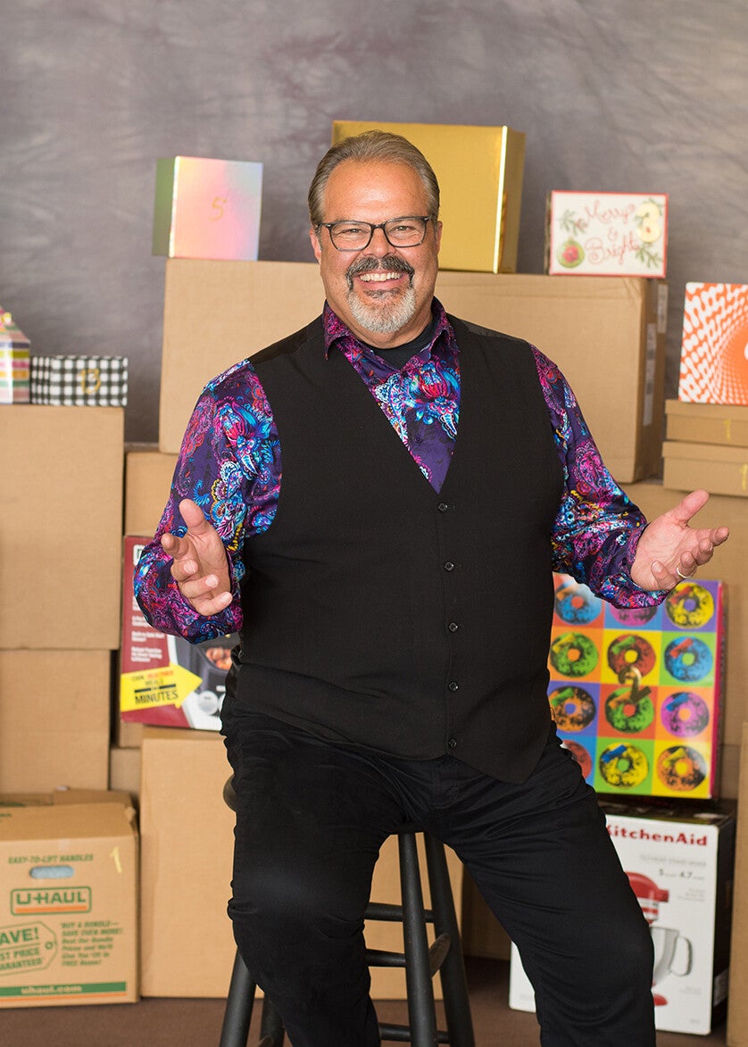 Greg Batton's Life. In Boxes.