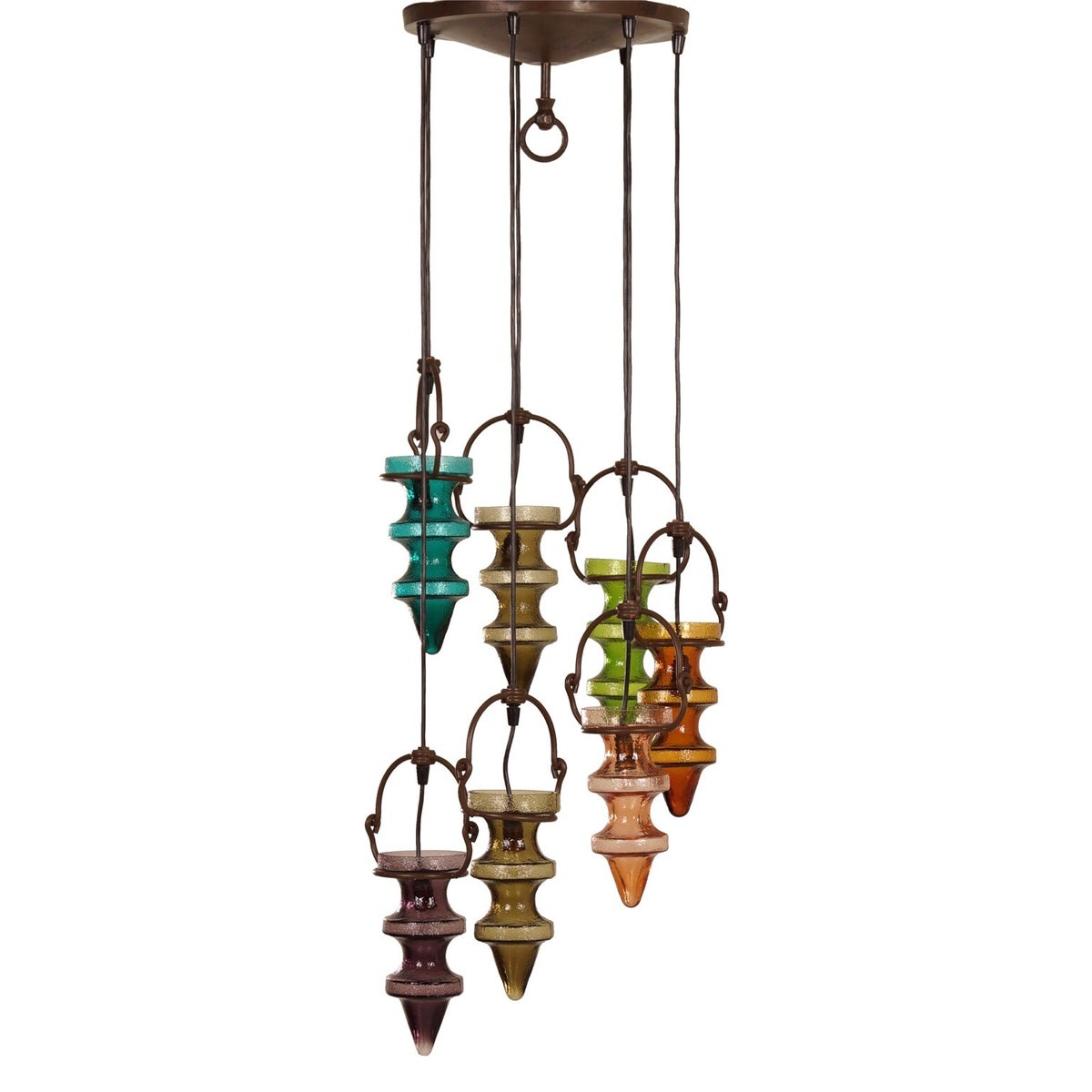 Stalactite lamp by Nanny Still McKinney VAL SAINT LAMBERT VINTAGE ...