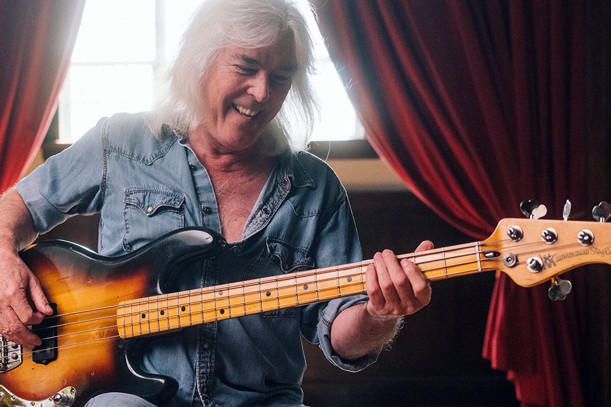 Cliff Williams, la colonne vertébrale d'AC/DC (1949-) / L'actu | Grave ...