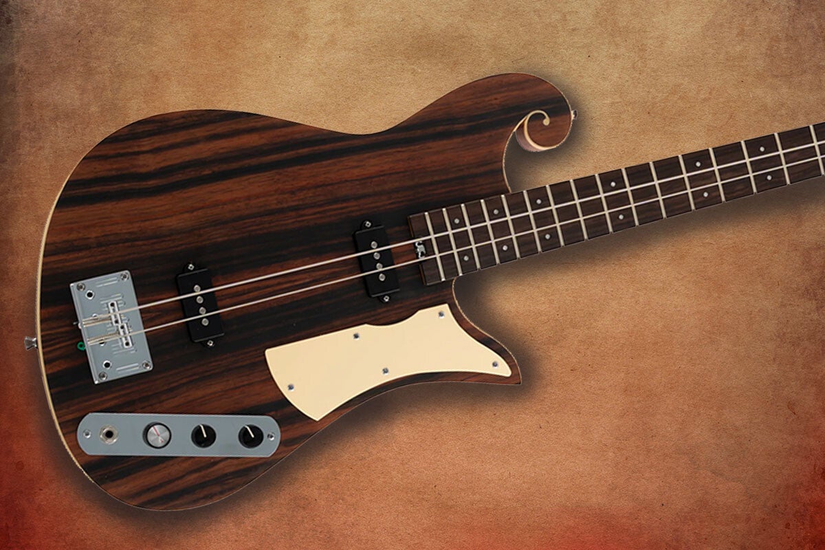 Eastwood « The Sandman » Deluxe 2-String Bass : L'Héritage ...