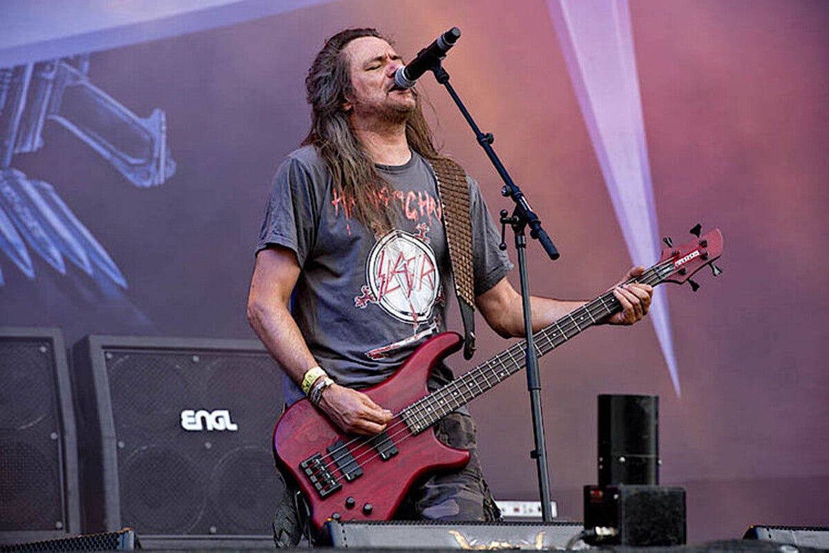 Tom Angelripper, figure du trash metal allemand (1963-) / L'actu ...