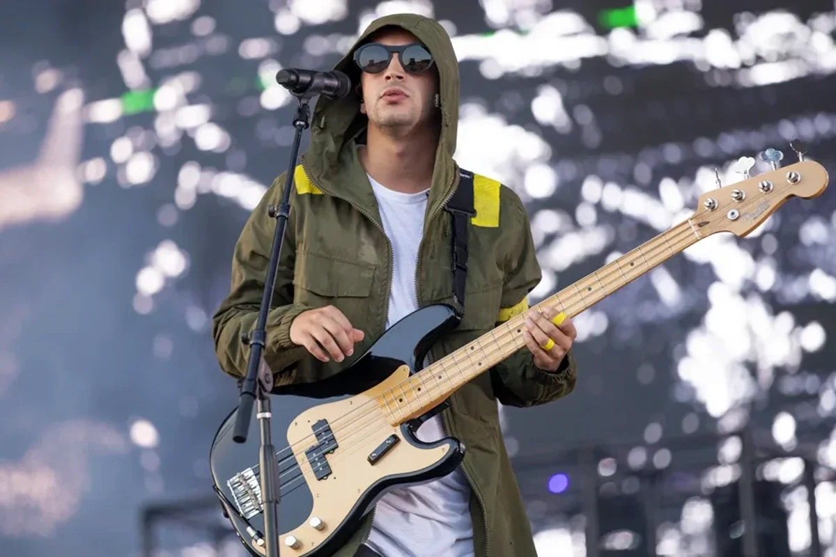 Tyler Joseph, fondateur de Twenty One Pilots fête son Anniversaire / L ...