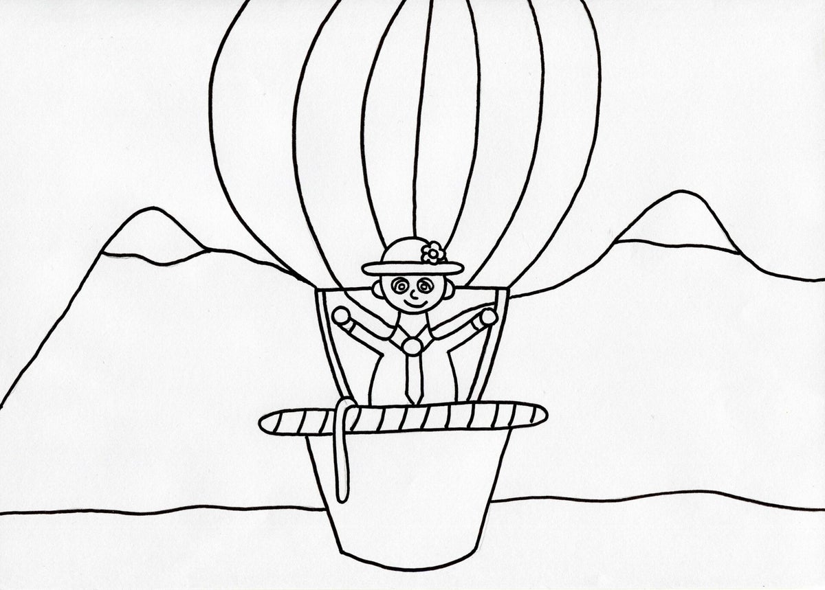 Colorie patatouille et les moyens de transport / Coloriages | Patatouille