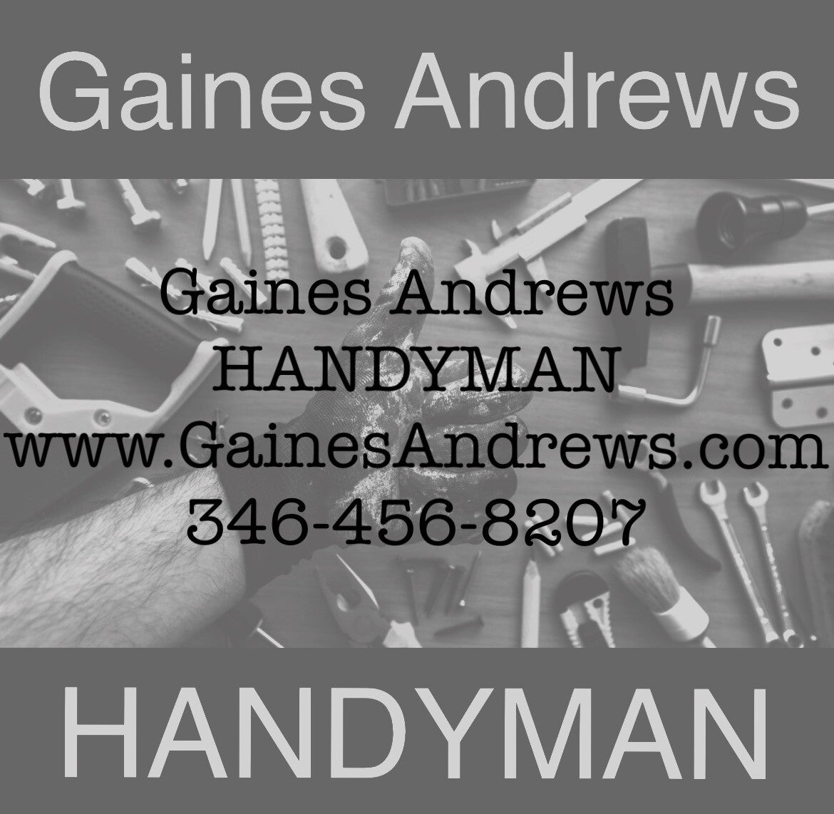Gaines Andrews Handyman