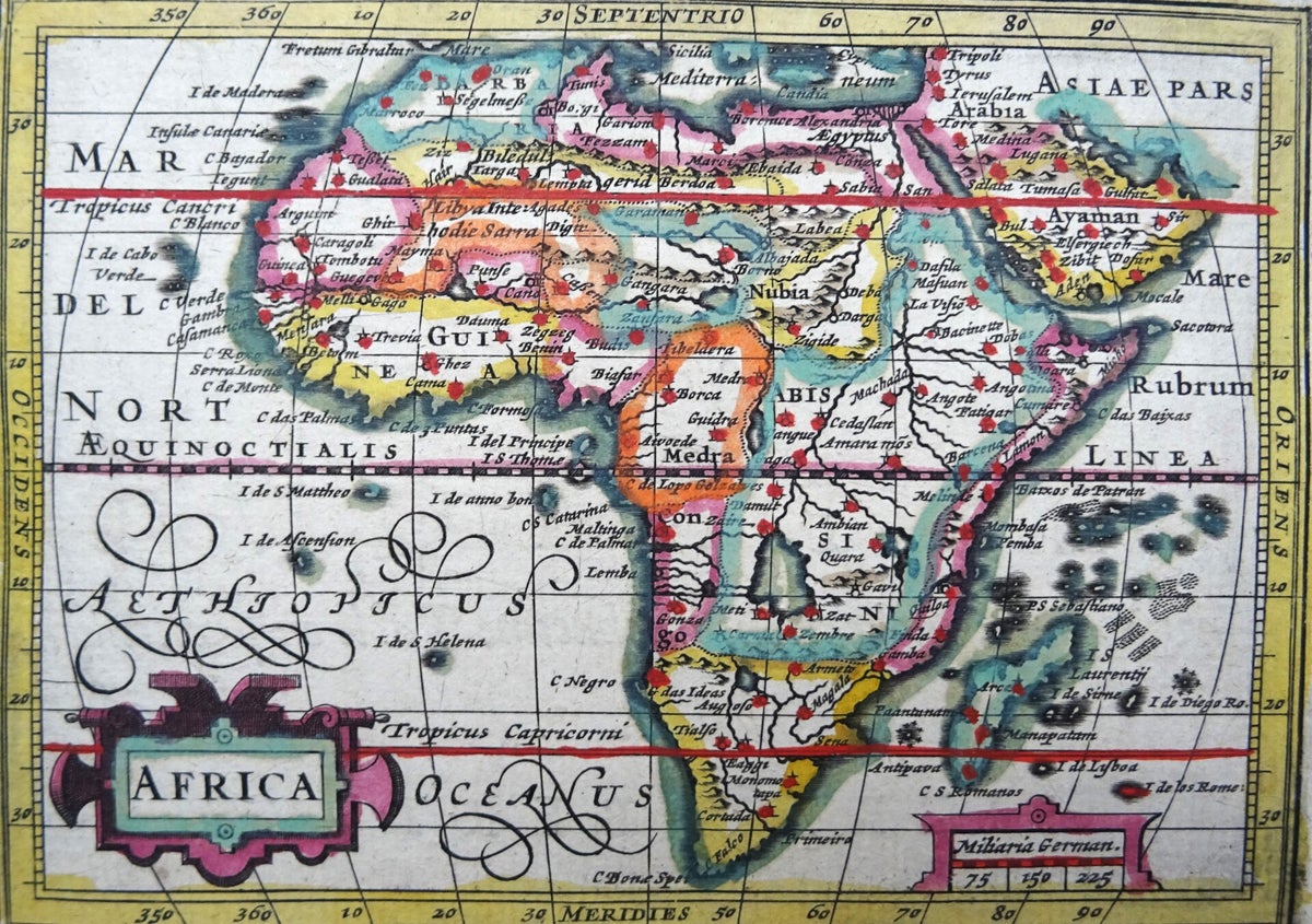 Antique maps Africa / Antique Maps | Mapminded