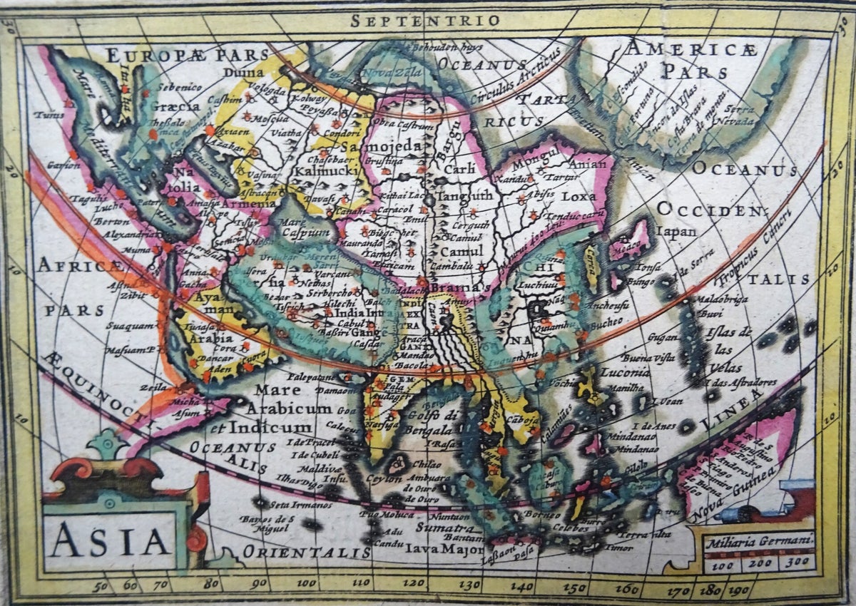 Antique maps Asia general / Antique maps Asia / Antique Maps | Mapminded